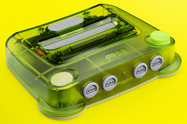 ModRetro M64 Brings Retro Gamers an N64 Clone with Open Source Hardware ...